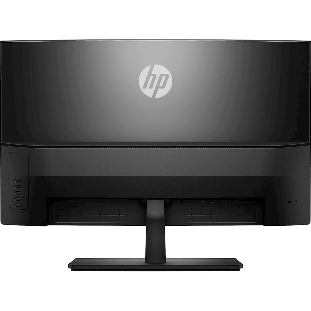 Best Buy: HP 27" LED Curved FHD FreeSync Monitor Black 27X