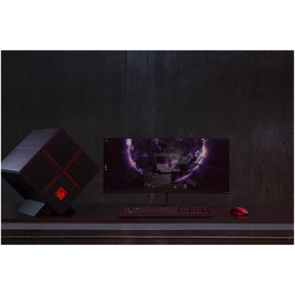 Best Buy: HP Desktop Intel Core i9 64GB Memory NVIDIA GeForce GTX 1080 ...