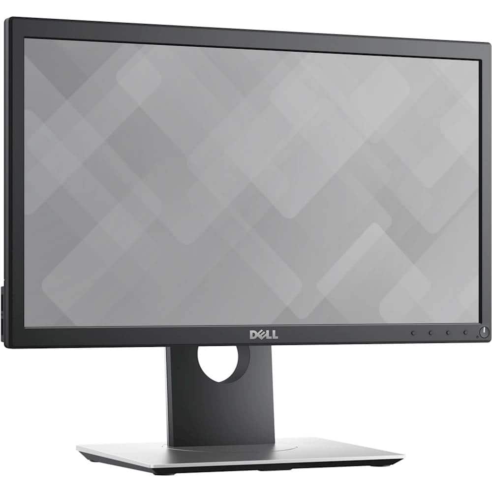 Best Buy: Dell P2018H 20" LED HD Monitor Black P2018H