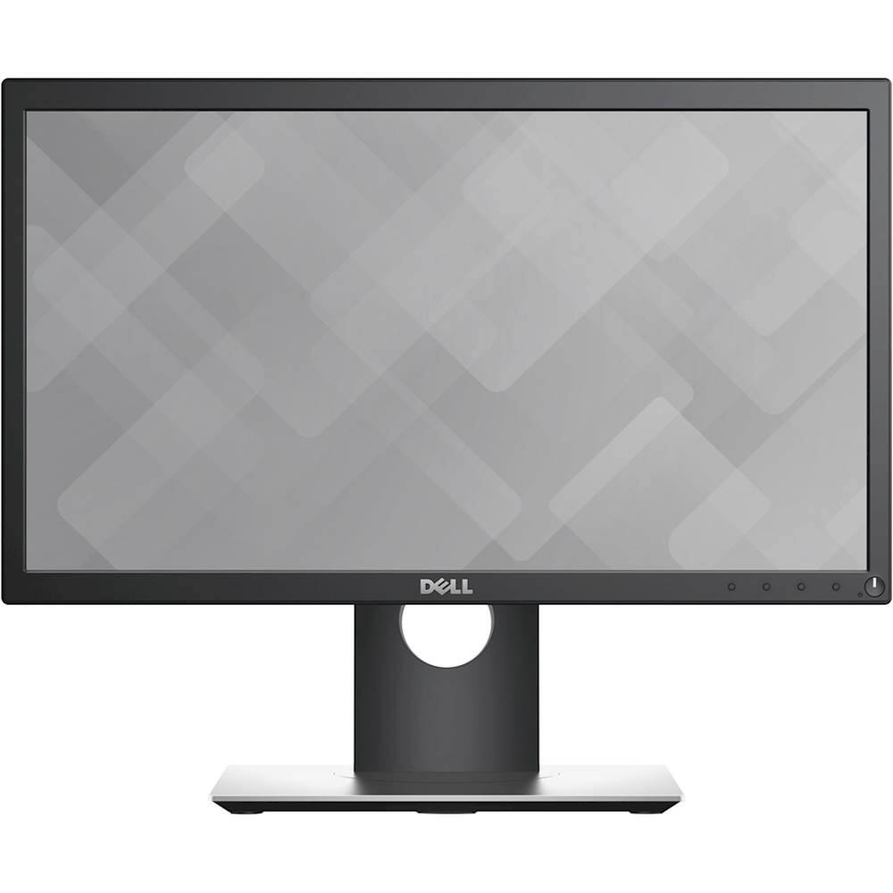 Best Buy: Dell P2018H 20" LED HD Monitor Black P2018H