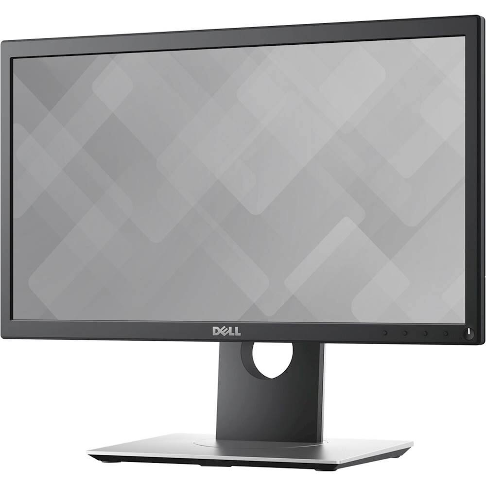 Best Buy: Dell P2018H 20" LED HD Monitor Black P2018H