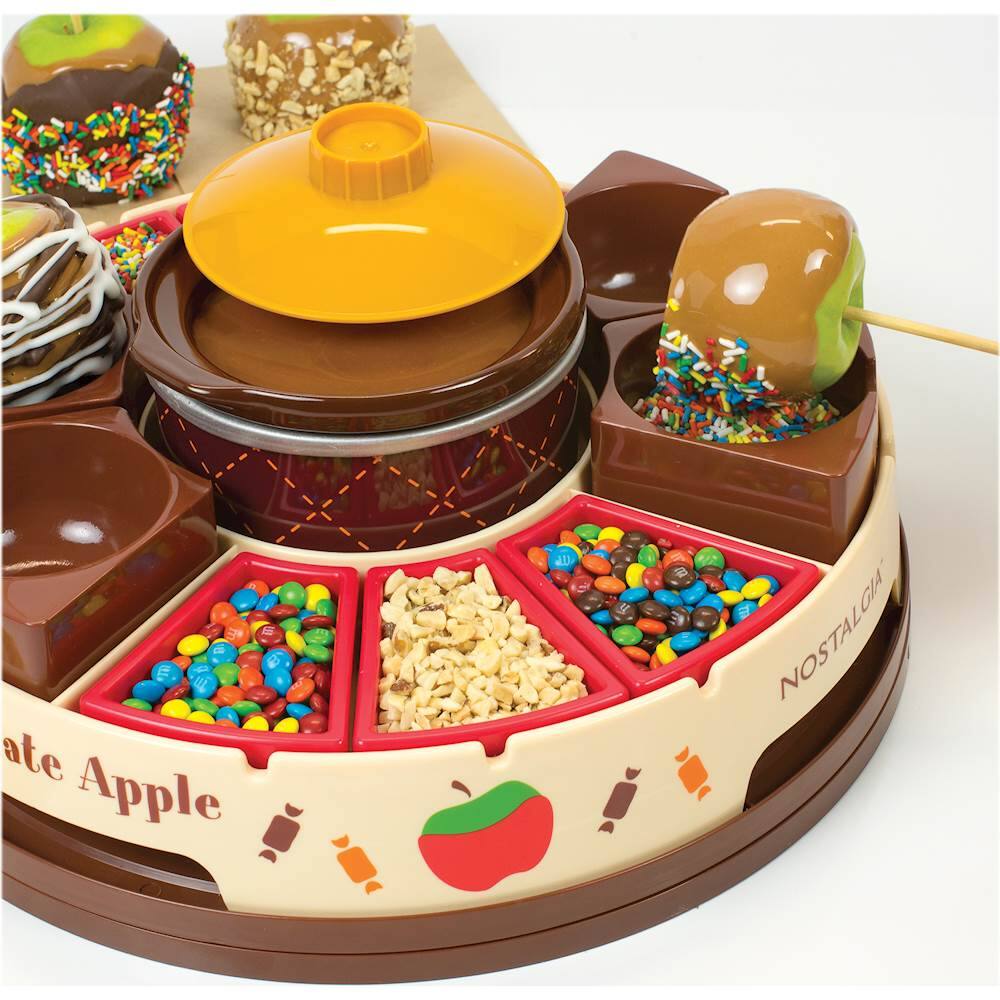 Best Buy: Nostalgia Chocolate & Caramel Apple Maker Brown CCA5
