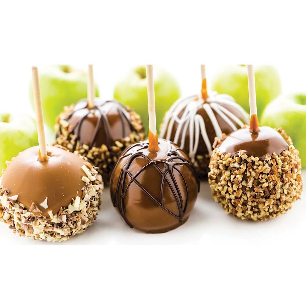 Best Buy: Nostalgia Chocolate & Caramel Apple Maker Brown CCA5