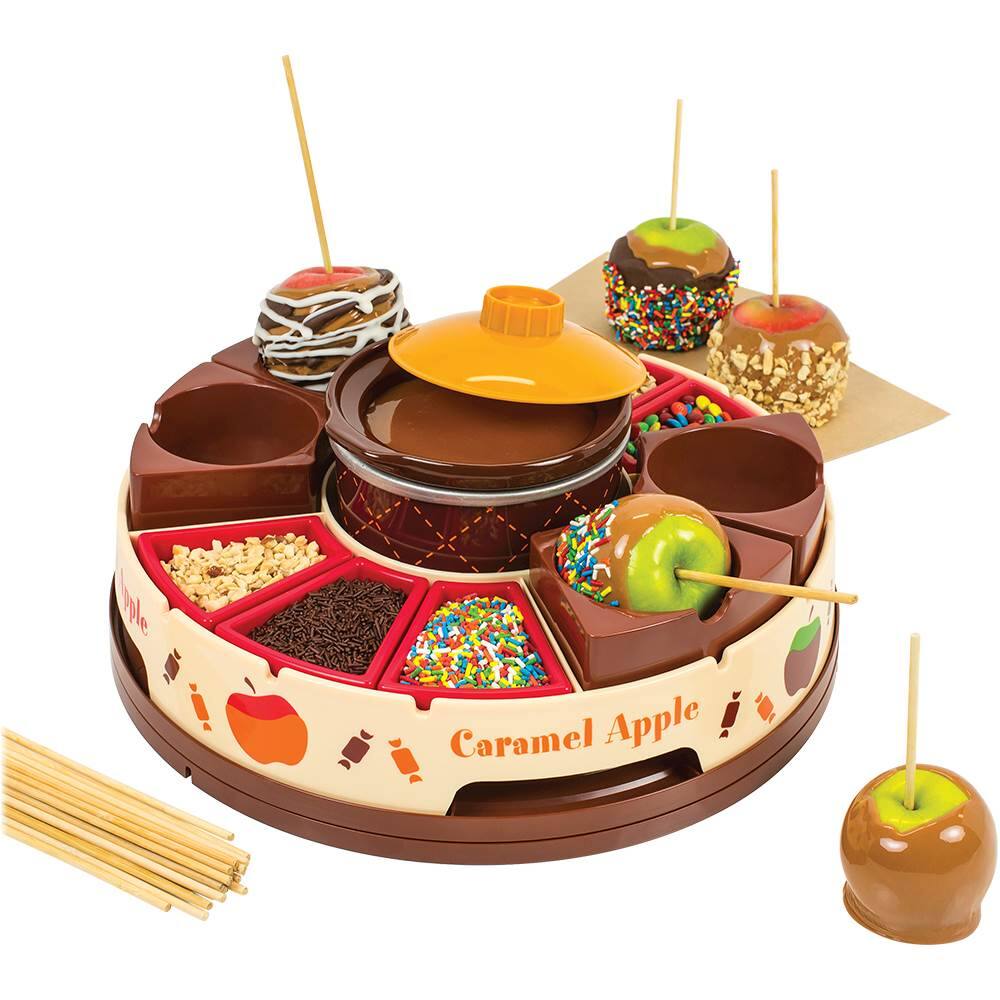 Best Buy: Nostalgia Chocolate & Caramel Apple Maker Brown CCA5