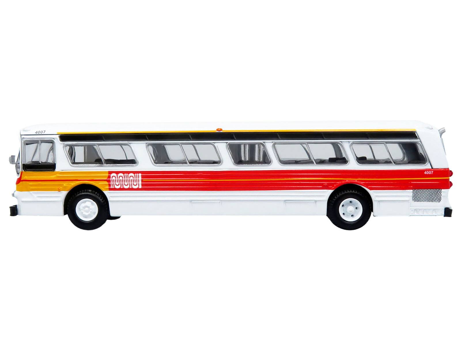 Iconic Replicas Flxible 53102 New Look Transit Bus San Francisco MUNI ...