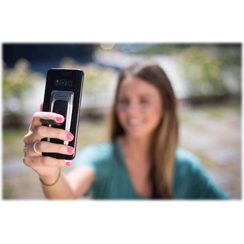 Best Buy: Scooch Wingback Universal Holder for Most Cell Phones Clear ...