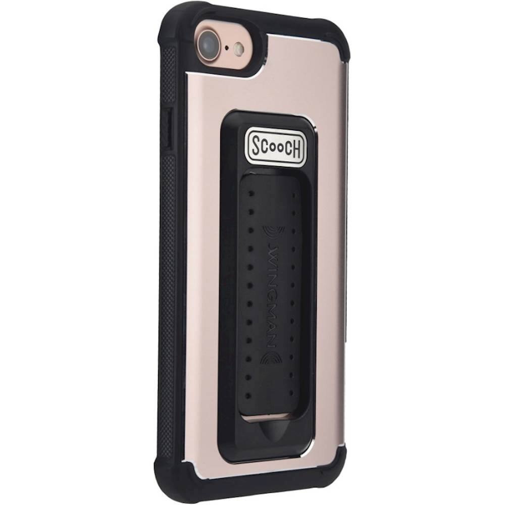 Scooch Wingman Case for Apple® iPhone® 6, 6s, 7 and 8 Rose Gold ...