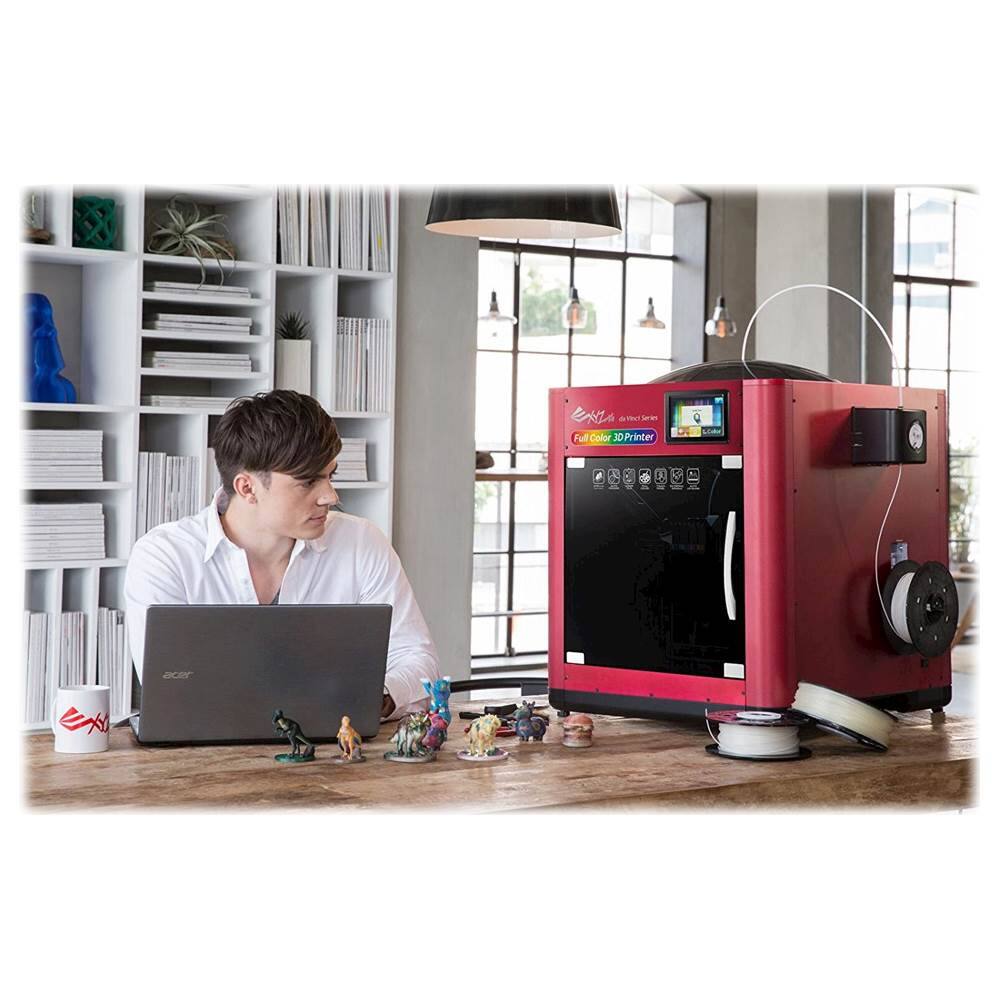 Best Buy: XYZprinting da Vinci Color 3D Printer 3FC1XXUS00B