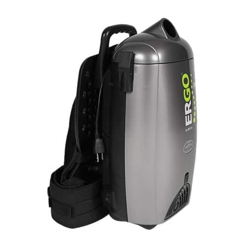 Best Buy: Atrix Ergo Pro Canister Vacuum Silver/Black VACBPAI