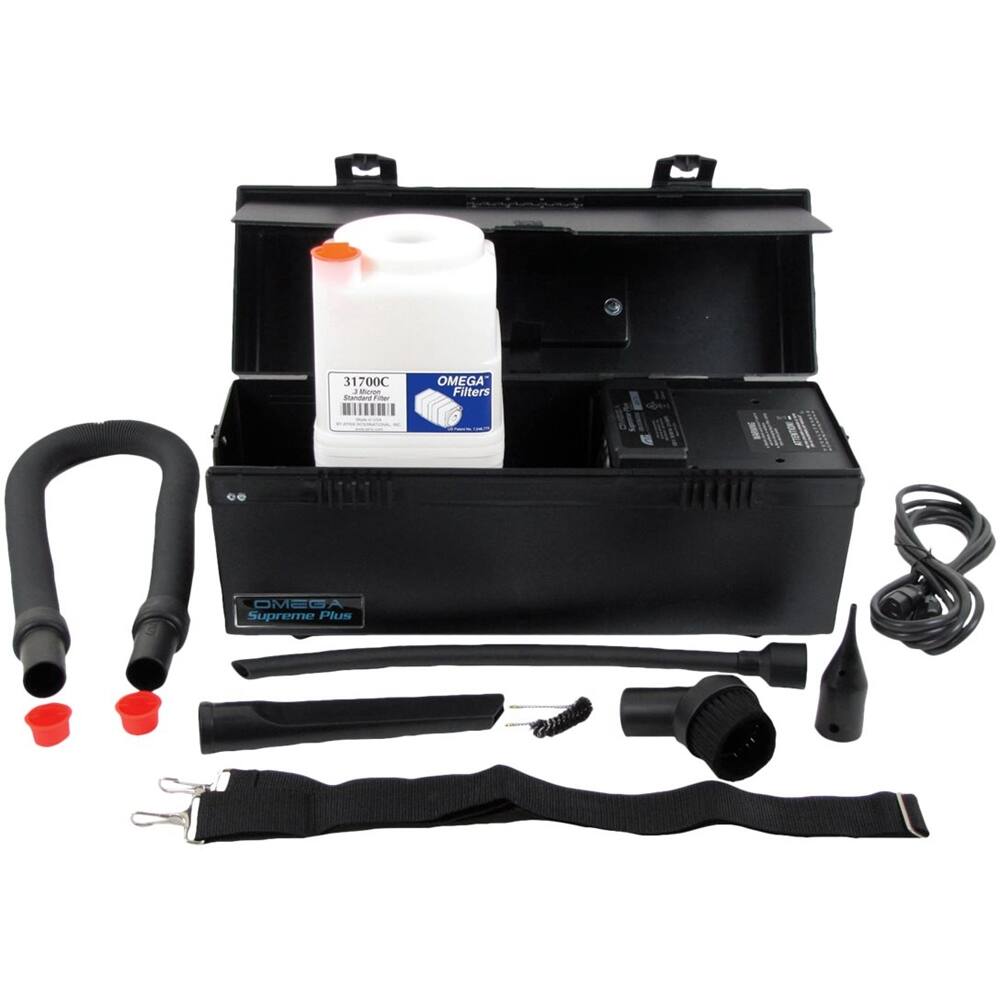 Atrix Omega Supreme Canister Vacuum Black VACOSE110 - Best Buy