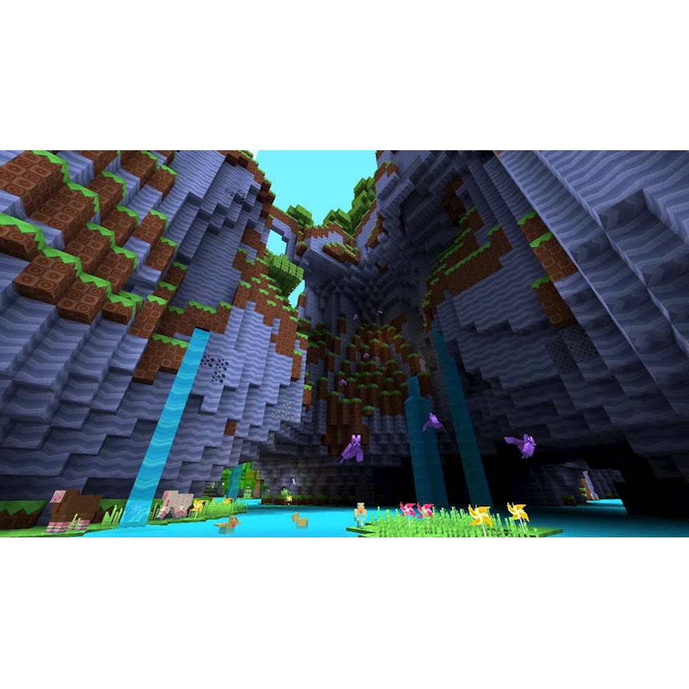 Best Buy: Minecraft: Nintendo Switch Edition Pattern Texture Pack DLC ...