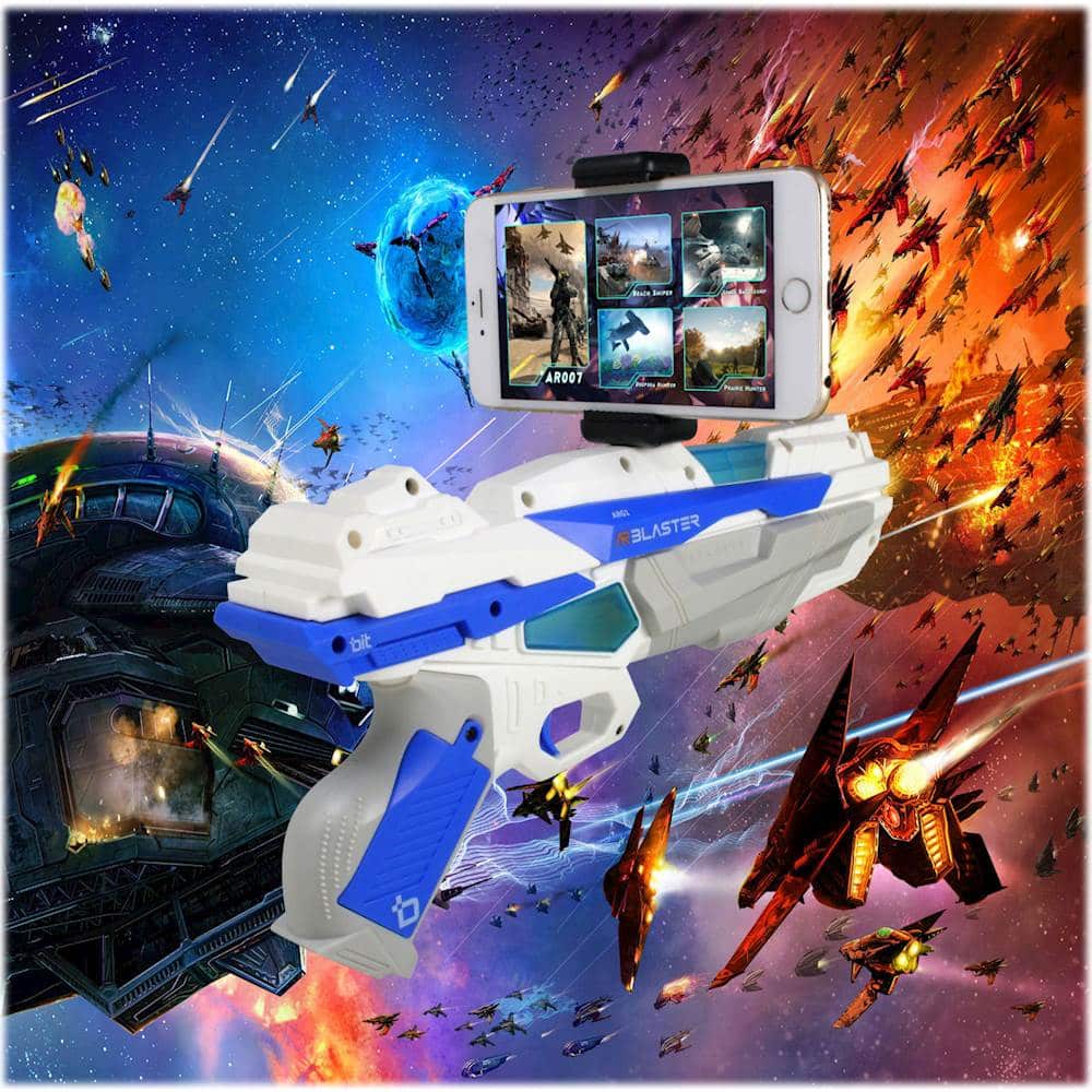 Best Buy: Beantech Augmented Reality Blaster Gun for Smartphones ARG1