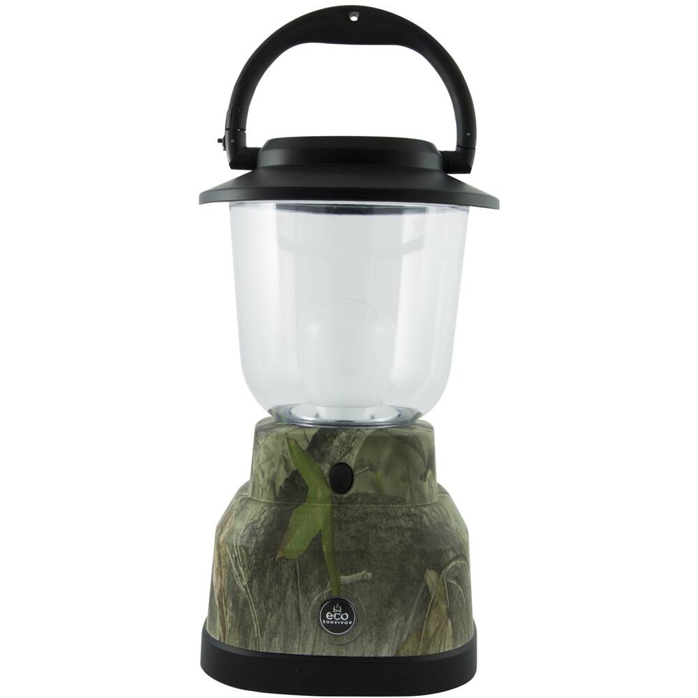 EcoSurvivor LED Lantern Green Camouflage 39881 - Best Buy