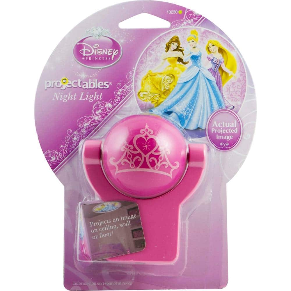 Best Buy: Projectables Disney Princesses LED Night Light Multicolor 13230