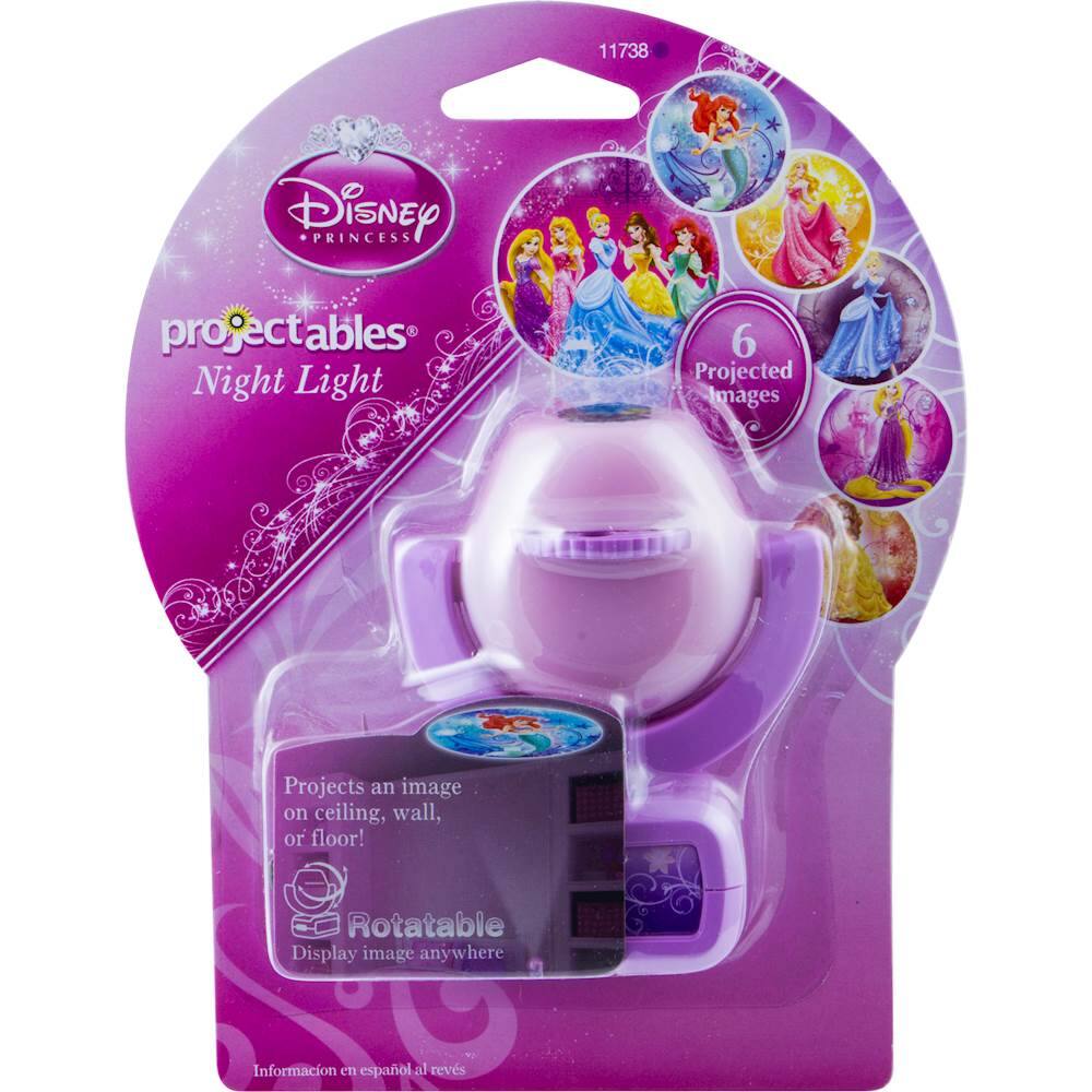 Best Buy: Projectables Disney Princesses LED Night Light Multicolor 11738