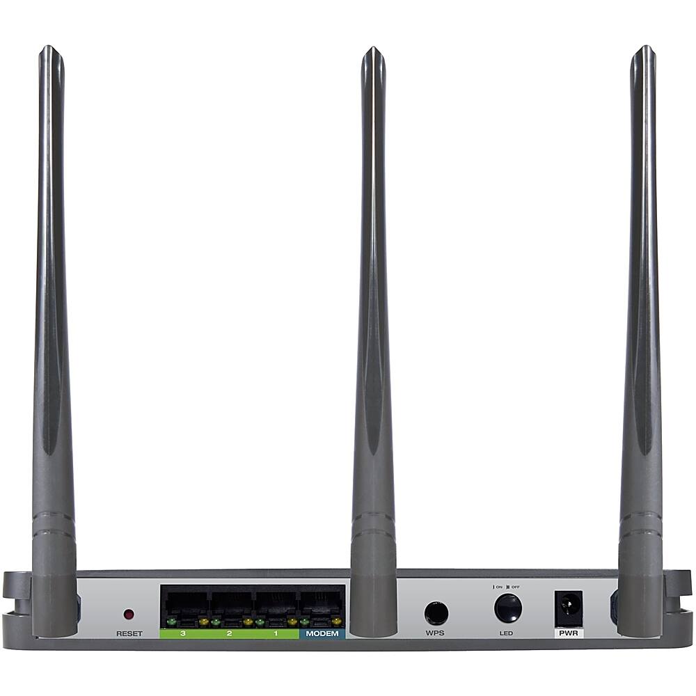 Customer Reviews: Amped Wireless AC1900 Dual-Band Wi-Fi Router Black ...