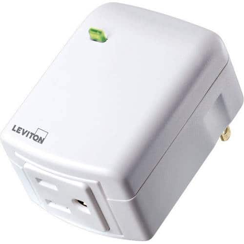 Leviton Decora Smart™ Wi Fi Plug in Outlet White 001-DW15A-1BW - Best Buy