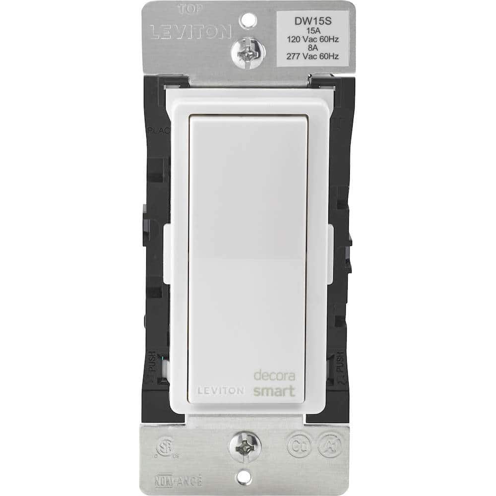 Leviton Decora Smart™ Wi Fi Switch White 001-DW15S-1BZ - Best Buy