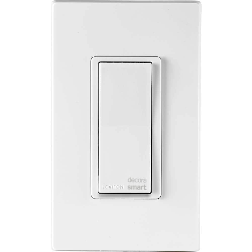 Best Buy: Leviton Decora Smart™ Wi-Fi Switch White 001-DW15S-1BZ