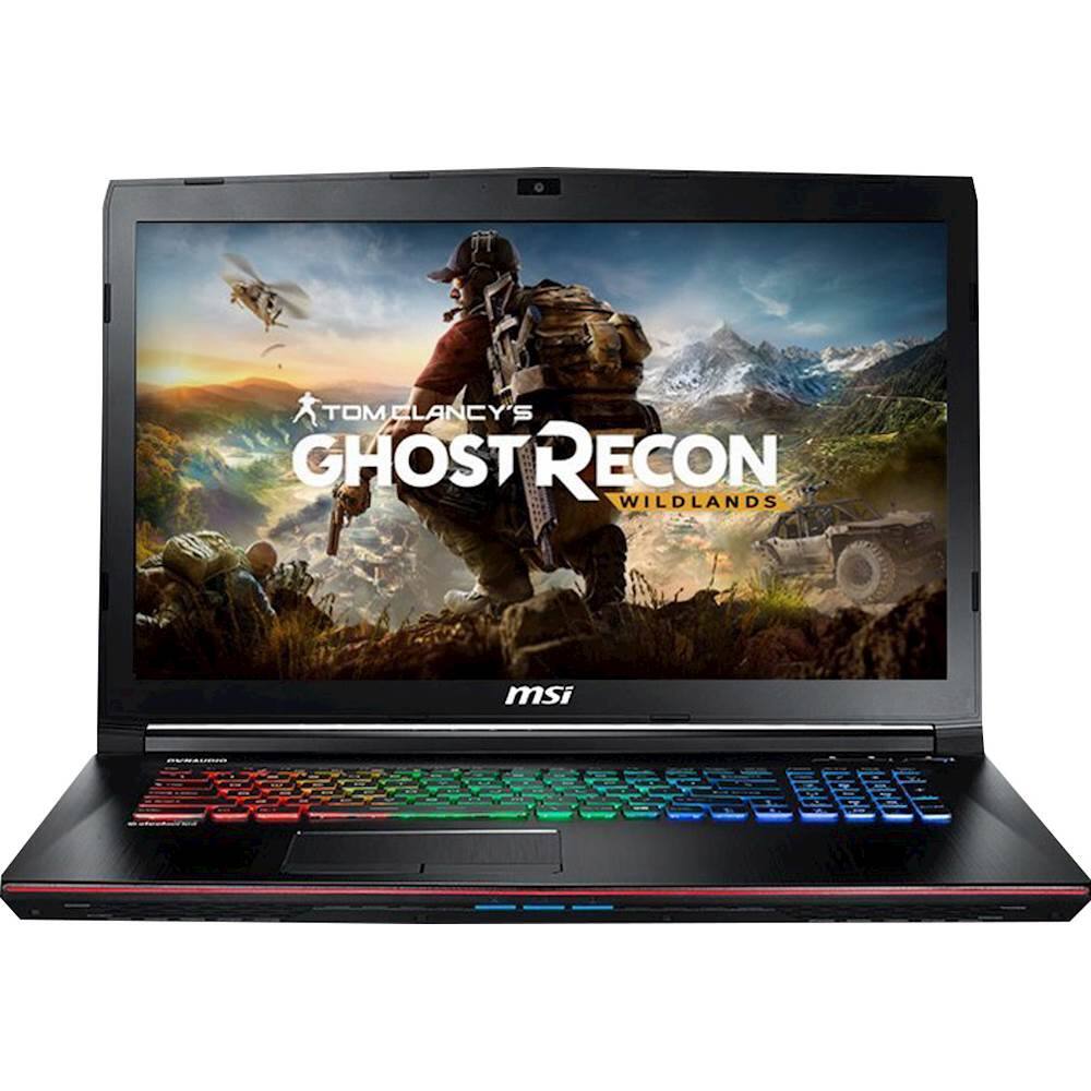 Best Buy: MSI Apache Pro 17.3" Laptop Intel Core i7 16GB Memory NVIDIA ...