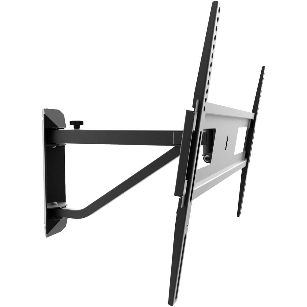 Kanto Corner TV Wall Mount for Most 40" 60" TVs Extends 29.8" Black ...