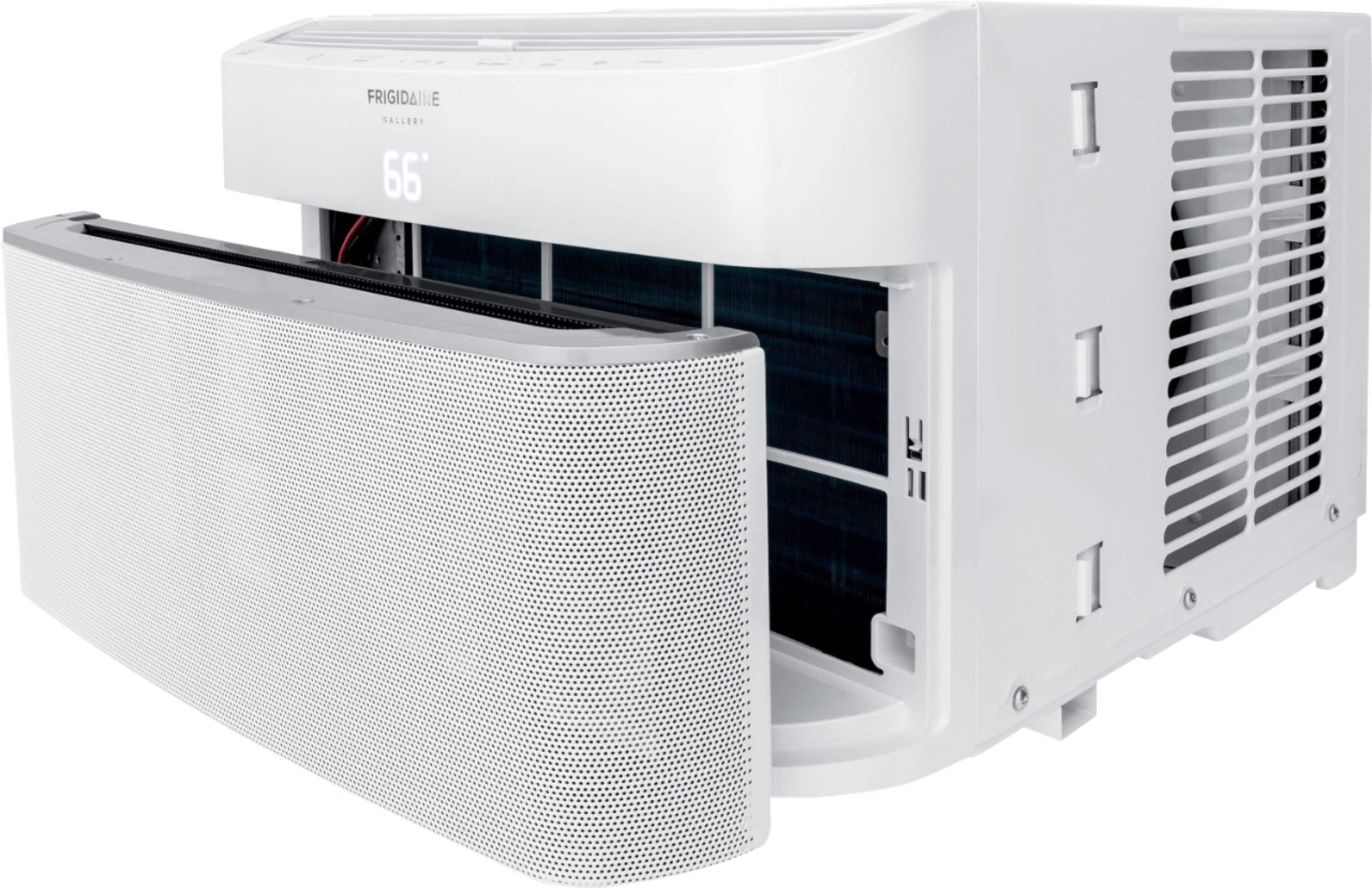 Best Buy: Frigidaire 350 Sq. Ft. Smart Window Air Conditioner White ... Best Buy: Frigidaire 350 Sq. Ft. Smart Window Air Conditioner White ...