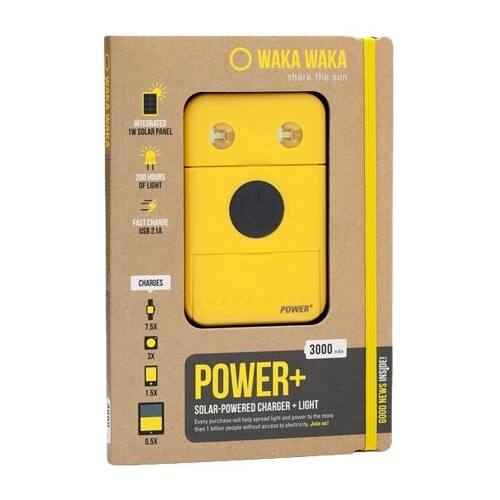 Best Buy: WakaWaka Power+ Portable Charger for Most USB-Enabled Devices ...