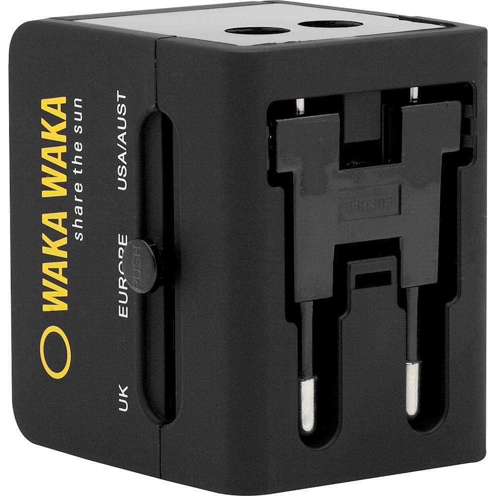 Best Buy: WakaWaka World Charger Black A04A0201