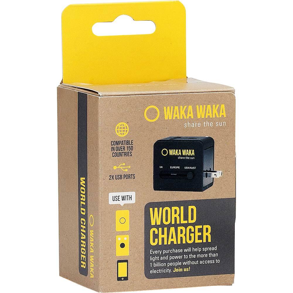 Best Buy: WakaWaka World Charger Black A04A0201