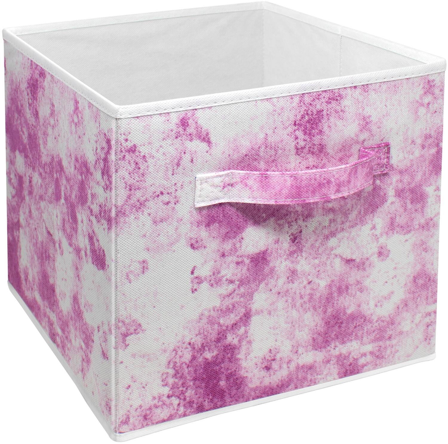 Sorbus Fabric Storage Cube, 1 Foldable Storage Bin for Organizing ...