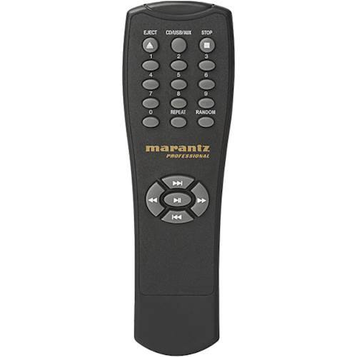 Best Buy: Marantz Professional CD/Media Player Black PMD326C