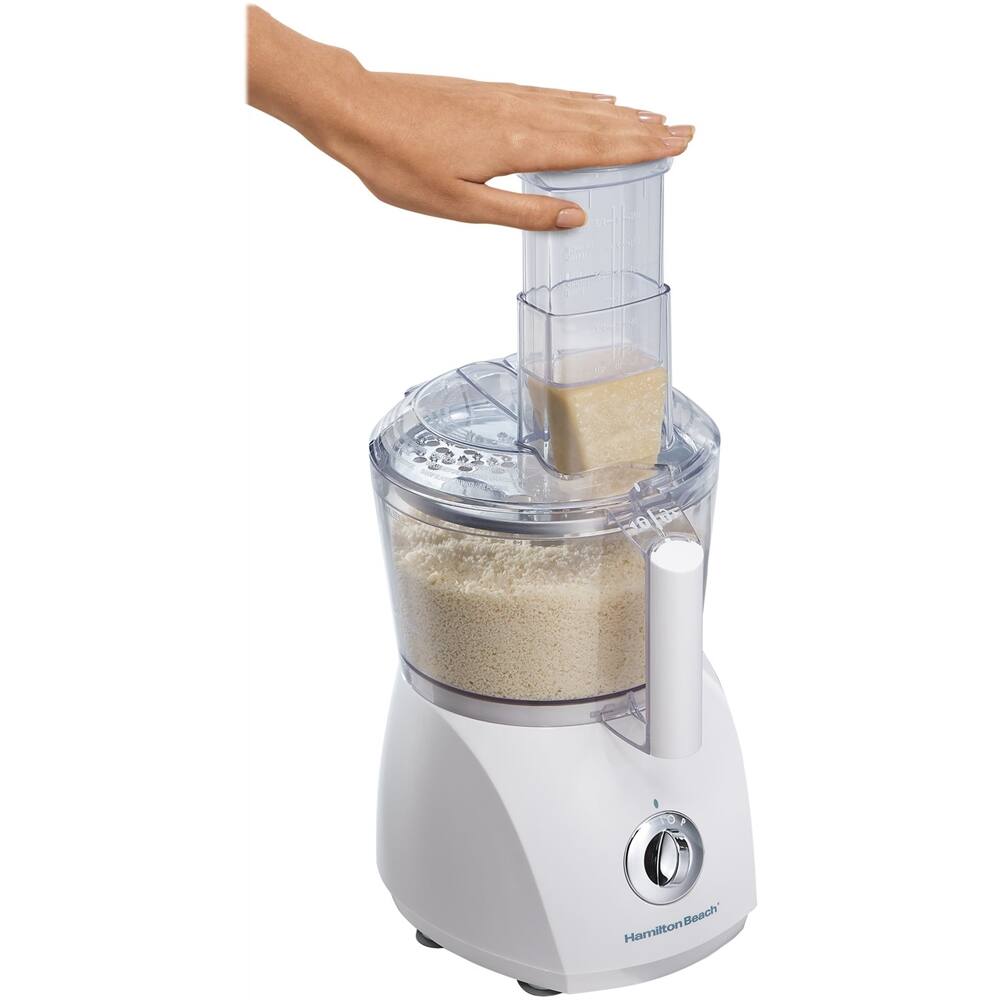 Best Buy: Hamilton Beach ChefPrep 2-Speed Food Processor White 70610K