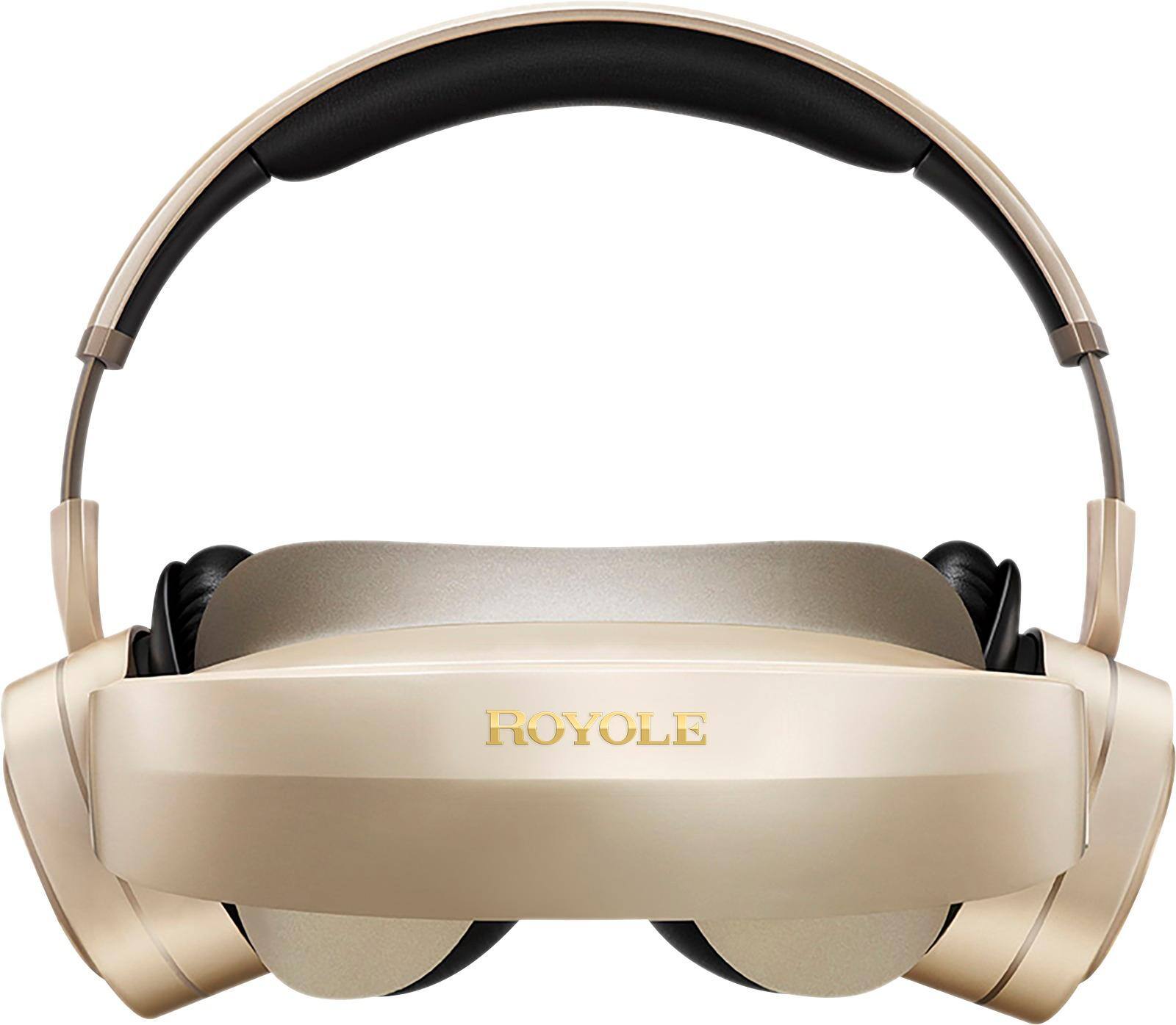 Best Buy: Royole Moon 3D Mobile Theater Gold RY0102NANG2