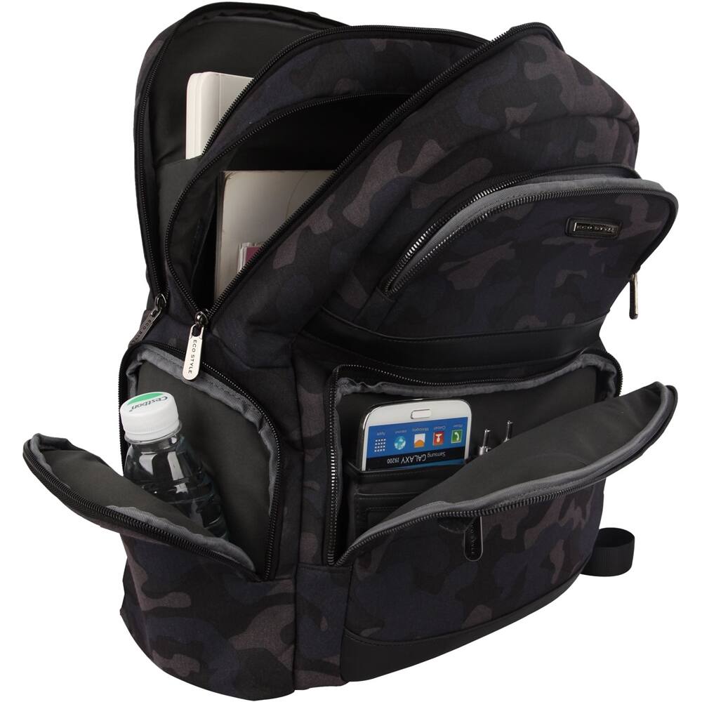 Best Buy: ECO STYLE Laptop Backpack Camo ETSV-BP15