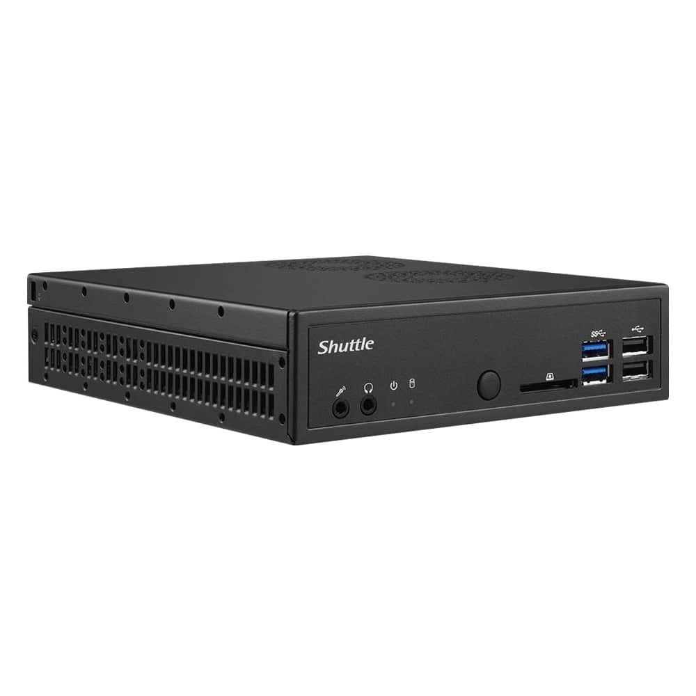 Best Buy: Shuttle Desktop Intel Core i7 8GB Memory 256GB Solid State ...