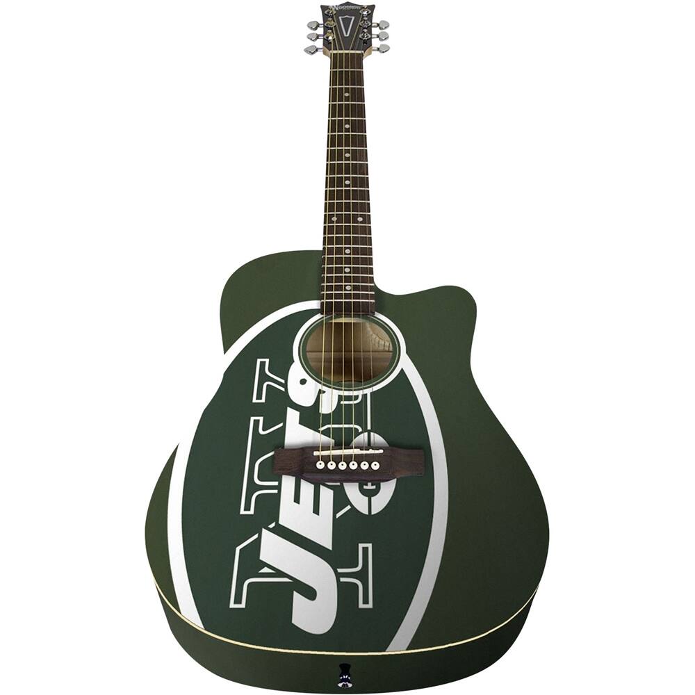 Best Buy: Woodrow 6-String Dreadnought-Cutaway Acoustic Guitar Hunter ...