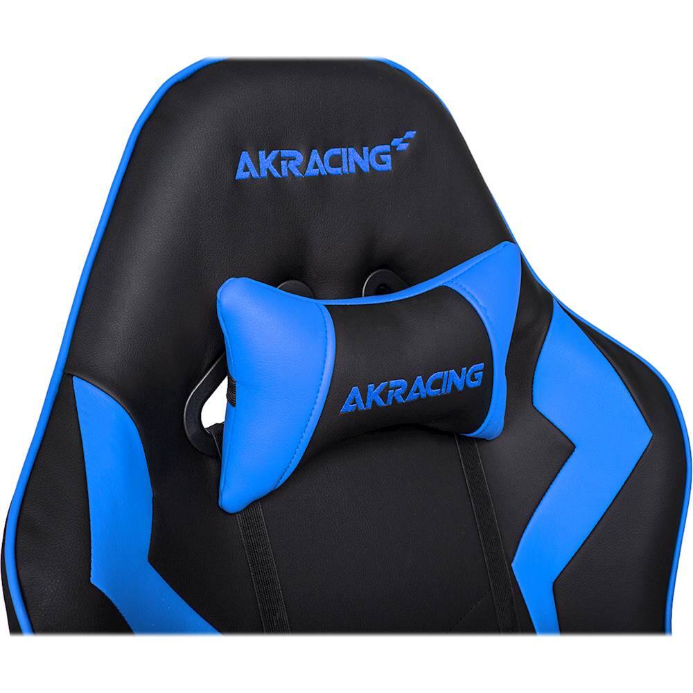 Best Buy: AKRacing Octane Gaming Chair Blue AK-OCTANE-BL-NA