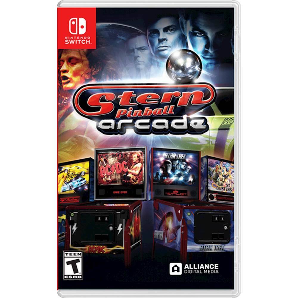 Stern Pinball Arcade Nintendo Switch 866857000330 - Best Buy