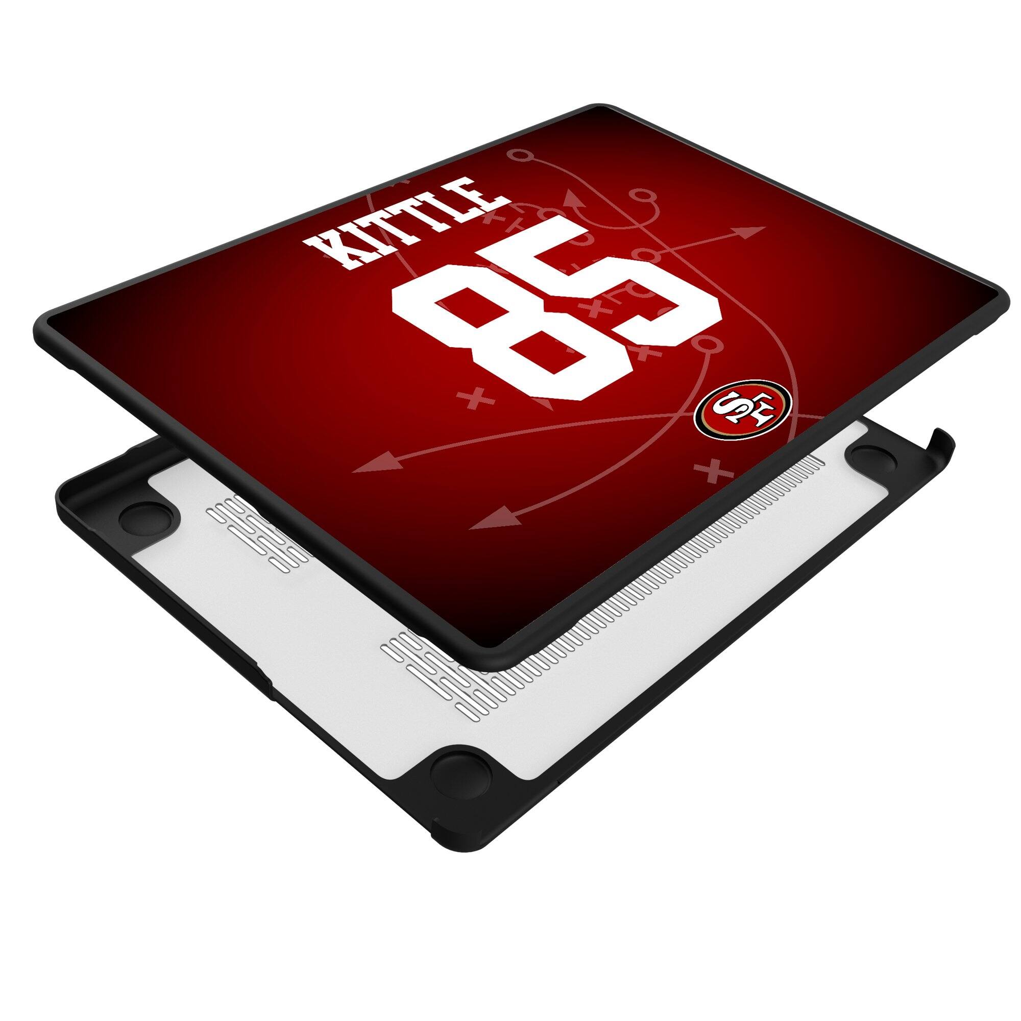 Keyscaper George Kittle San Francisco 49ers MacBook Case Multicolor ...