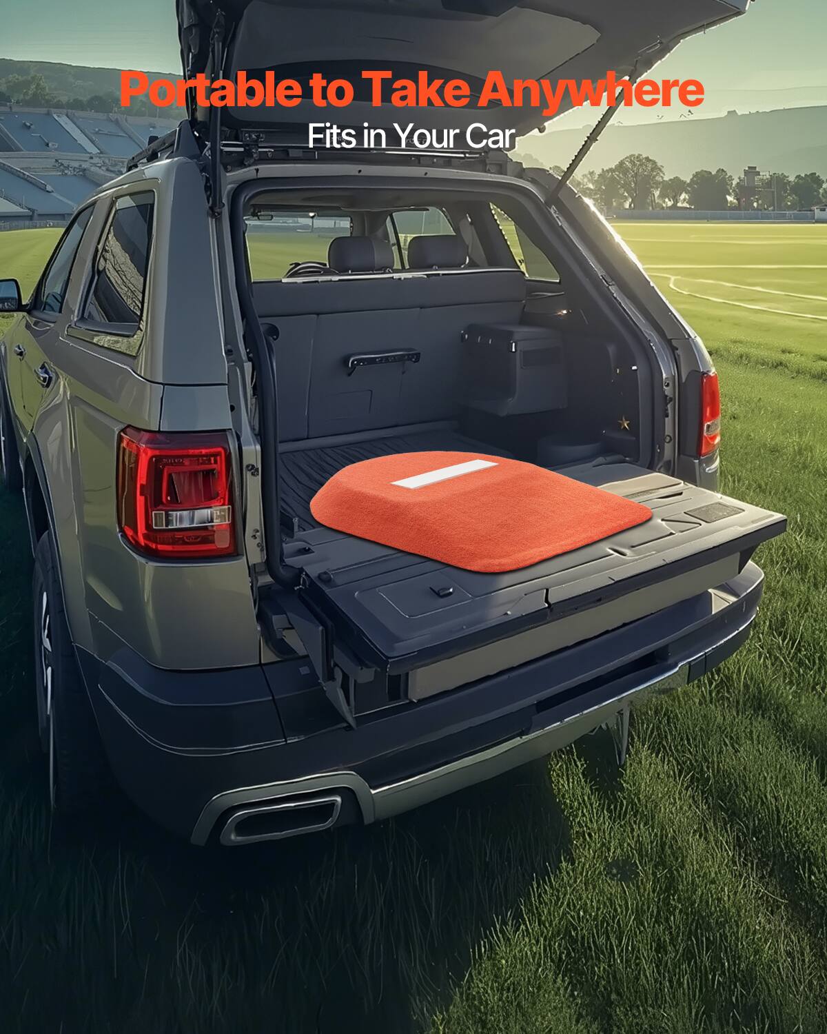 VEVOR Pitching Mound, Portable Baseball Game Mound, 42 in Indoor ...