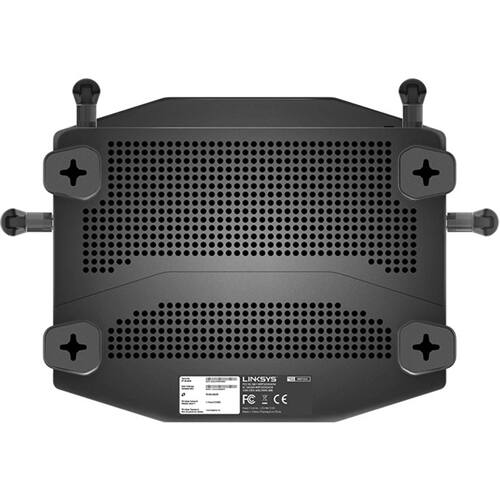 Best Buy: Linksys AC3200 Dual-Band Wi-Fi Router Black WRT32XB