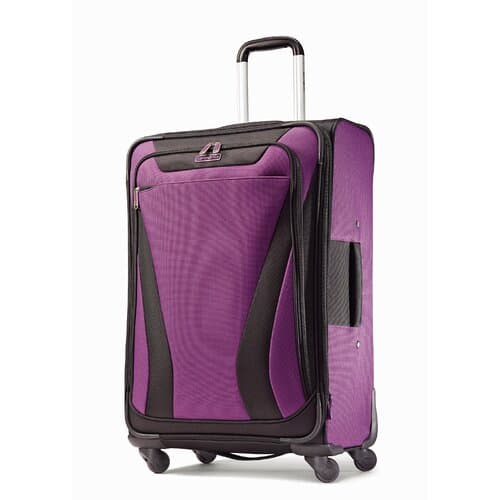 Best Buy: Samsonite Aspire GR8 25" Spinner Suitcase Purple 58936-1717