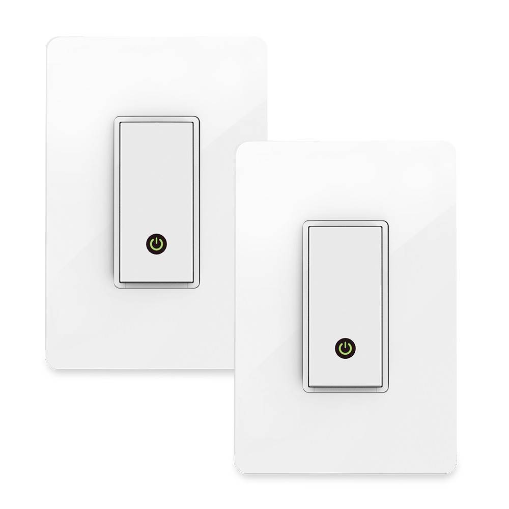 WeMo Wi Fi Smart Light Switch (2 Pack) White F7C030-BDL - Best Buy