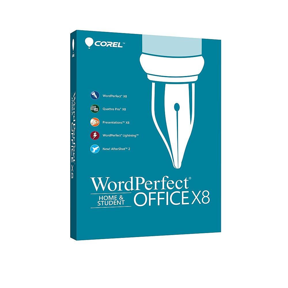 Best Buy: Corel WordPerfect Office X8 Home & Student Edition CORK1Z800F019