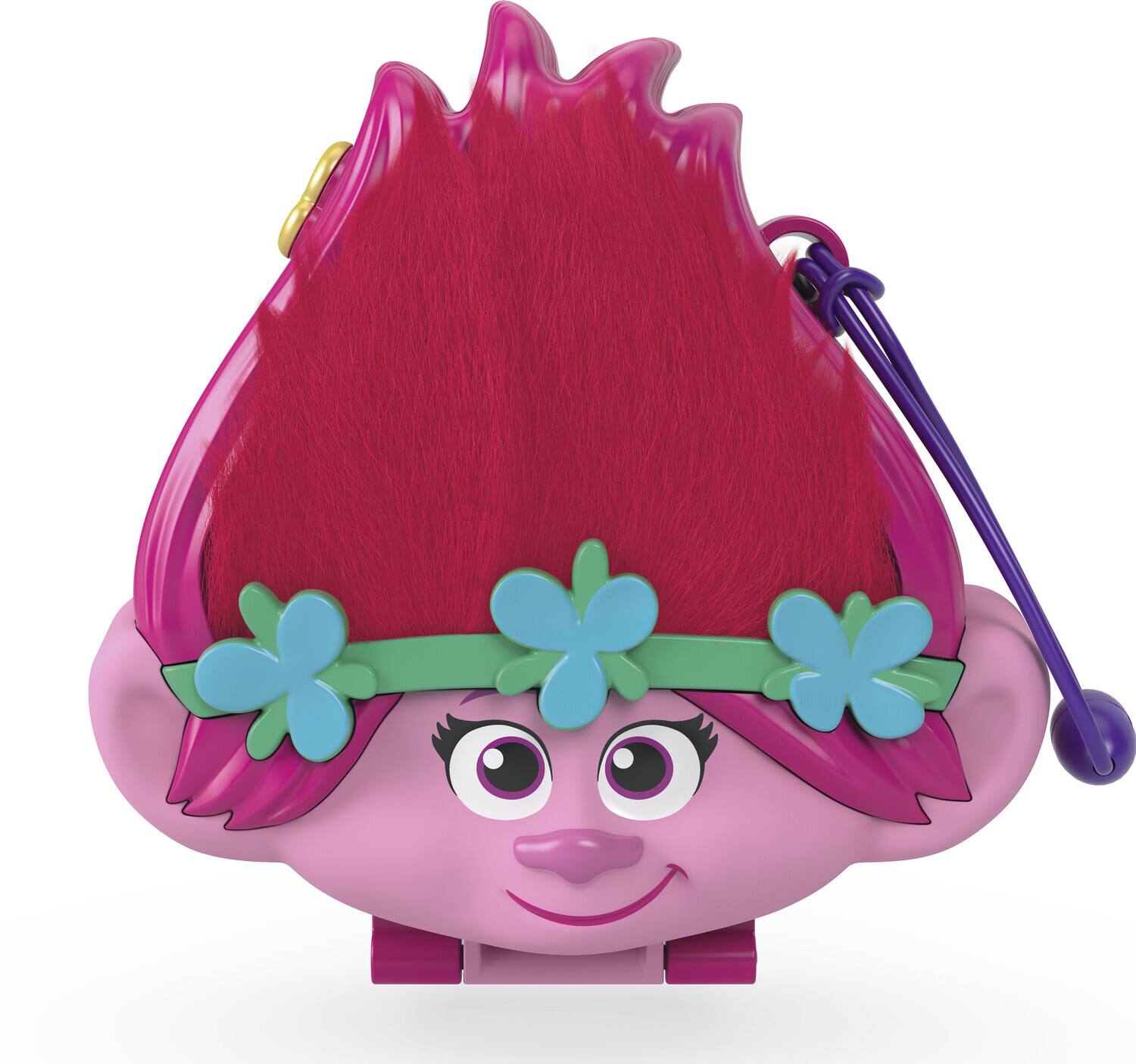 Mattel Polly Pocket Trolls Poppy Compact Collectibles Multicolor ...