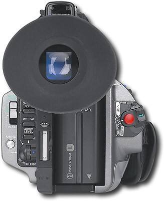 Best Buy: Sony MiniDV Handycam Camcorder with 3 Advanced HAD CCDs DCR ...