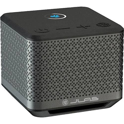 Best Buy: JLab House Party Wireless Speaker Gray/Black HOUSEPARTY-BLK-BOX