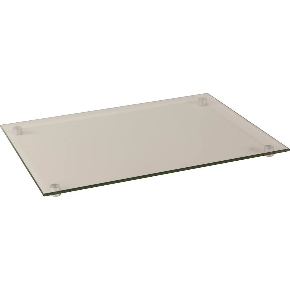 Best Buy: ürb SPACE Clear Glass Shelf 23308054