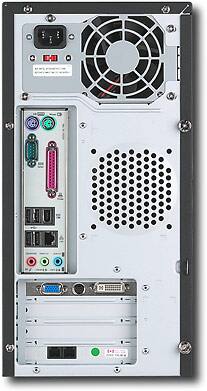 Best Buy: eMachines Desktop with AMD Athlon™ 64 Processor 3200+ Black T6000