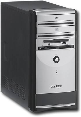 Best Buy: eMachines Desktop with AMD Athlon™ 64 Processor 3200+ Black T6000